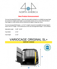 MIM Safe Variocage Single L + Product Sheet - 4x4 North America