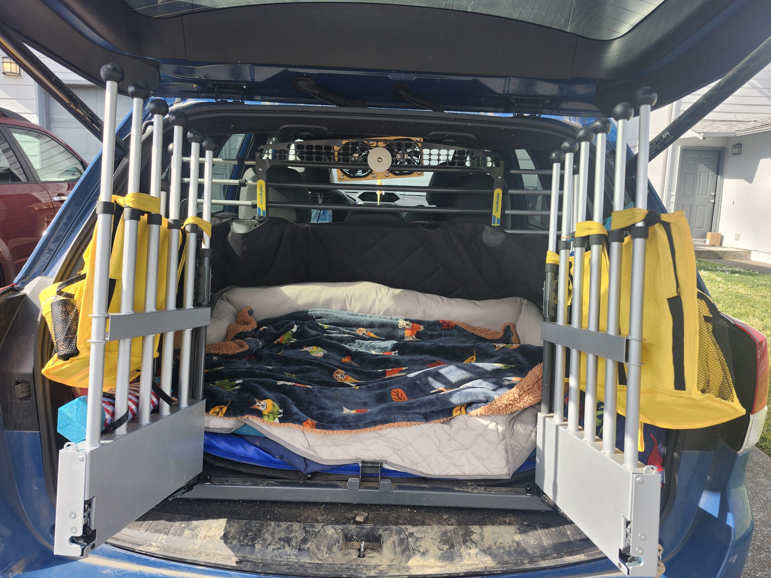 The New MIM Safe VarioGate System (VarioGate Double) - 4x4 North America